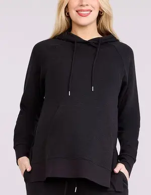 Motherhood Maternity Long Sleeve Sweatshirts Hoodies For Women