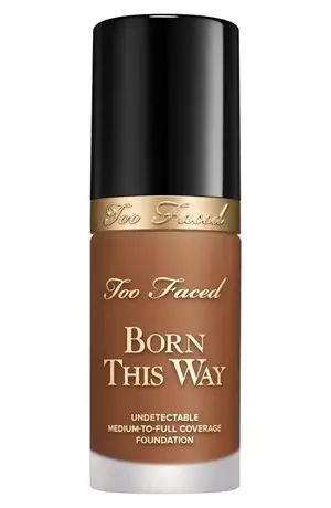 TOO FACED Born This Way Foundation Chestnut