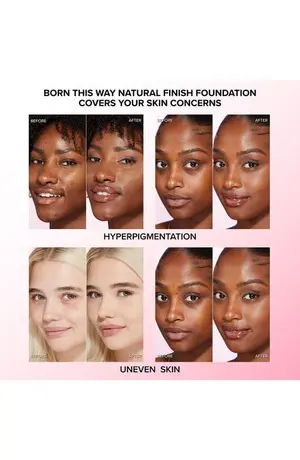 TOO FACED Born This Way Foundation - Hazelnut