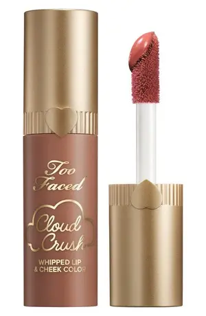 TOO FACED Cloud Crush Whipped Lip & Cheek Color Milk Cookies