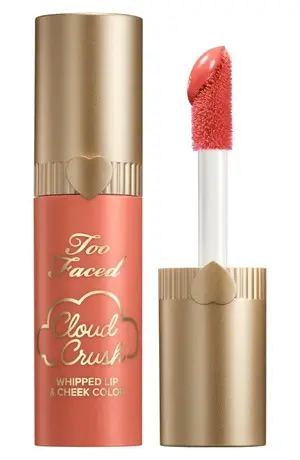 TOO FACED Cloud Crush Whipped Lip & Cheek Color - Peach Blur