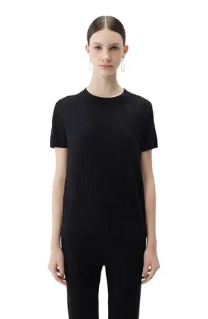 Gobi Cashmere Office Wear T-shirts For Women