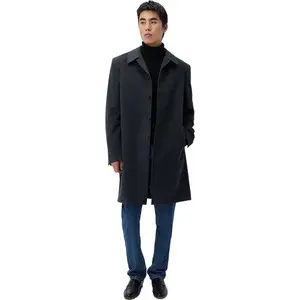 GOBI MONGOLIAN CASHMERE Single-breasted Cashmere Coat
