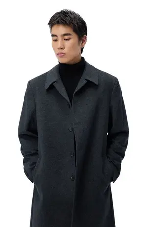 GOBI MONGOLIAN CASHMERE Single-breasted Cashmere Coat