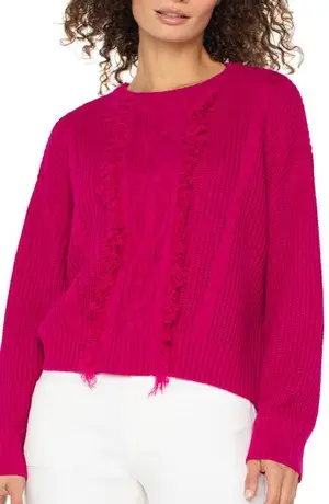 Liverpool Frill Sweaters For Women