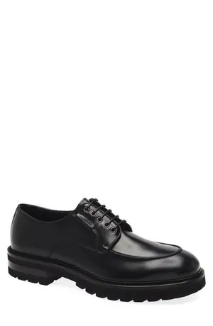 FERRAGAMO Alf Apron Toe Oxford