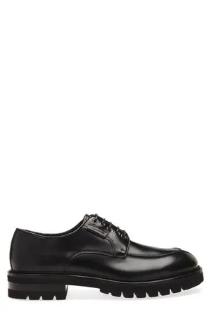 FERRAGAMO Alf Apron Toe Oxford