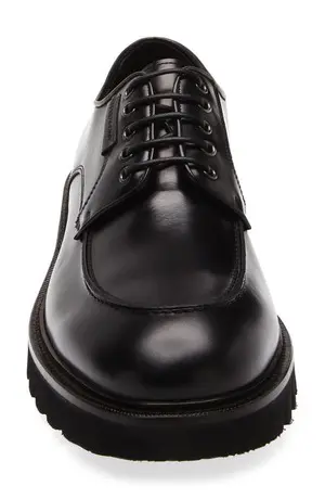 FERRAGAMO Alf Apron Toe Oxford