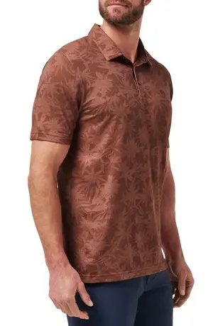 Travis Mathew Featherweight Ticket Polo