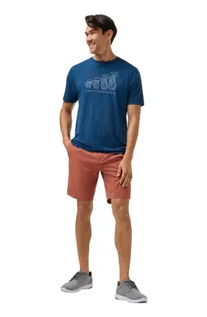 Travis Mathew Step Dance Ripstop Shorts