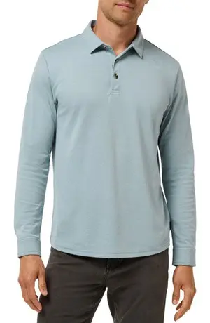 Travis Mathew Long Sleeve Polos For Men