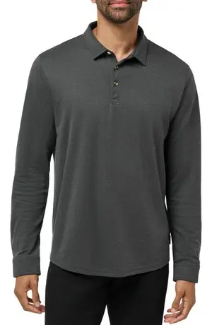 Travis Mathew Long Sleeve Shirts For Men