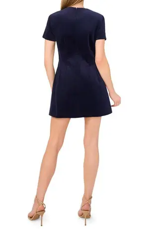 Ted Baker London Stretch Cotton Corduroy Minidress