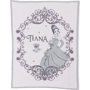 Barefoot Dreams Cozychic® Disney Tiana Blanket - Pearl Multi