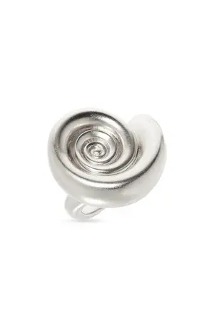 MISSOMA Spiral Statement Ring - Silver