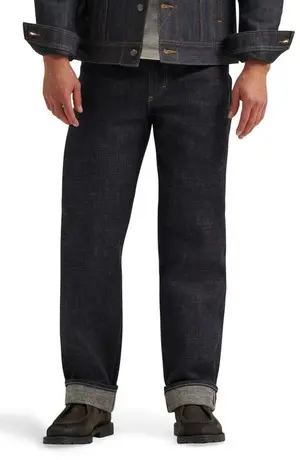 LEEM 101 Rider Relaxed Straight Leg Jeans