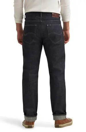 LEEM 101 Rider Relaxed Straight Leg Jeans
