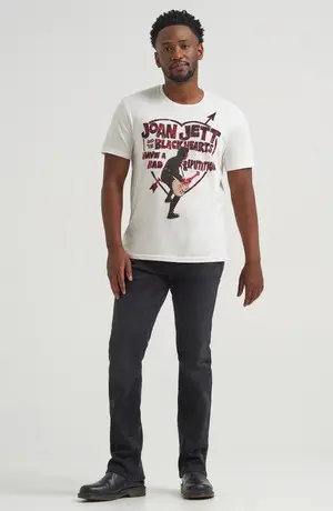 LEEM Cotton Graphic T-shirt - Marshmallow
