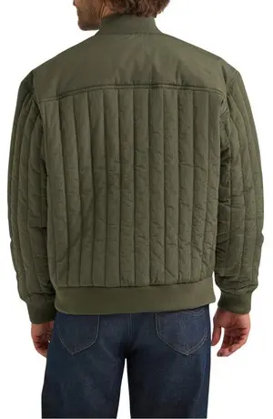 LEEM Quilted Ripstop Jacket