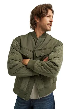 LEEM Quilted Ripstop Jacket