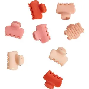 KITSCH 8-pack Cloud Mini Claw Clips - Assorted Cherry Blossom