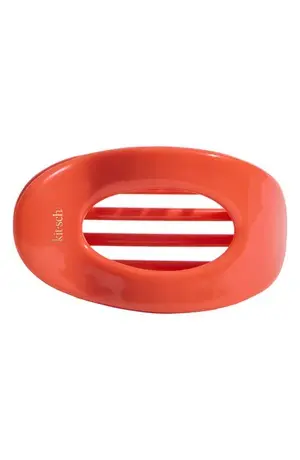 KITSCH Recycled Plastic Hair Clip - Cherry
