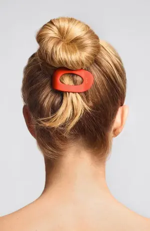 KITSCH Recycled Plastic Hair Clip - Cherry