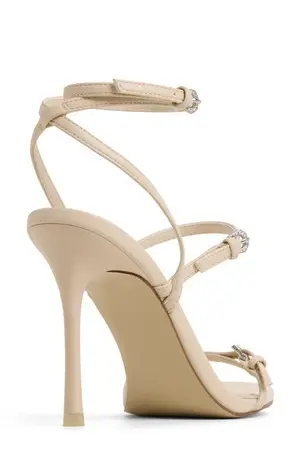 Aldo Jamielynn Ankle Strap Sandal - Cream