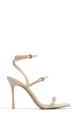 Aldo Jamielynn Ankle Strap Sandal - Cream