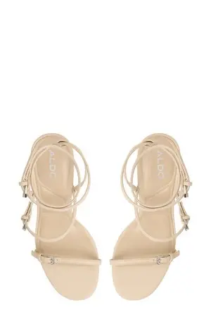 Aldo Jamielynn Ankle Strap Sandal - Cream