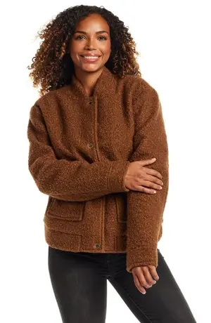 Gallery Bouclé Jacket - Toffee