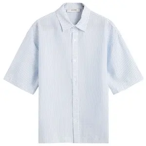 ABOUT:BLANK Stripe Seersucker Vacation Shirt