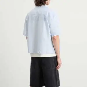 ABOUT:BLANK Stripe Seersucker Vacation Shirt