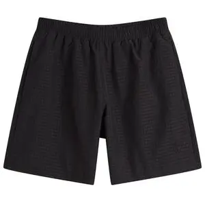 ABOUT:BLANK Seersucker Swim Shorts - Black