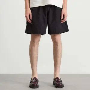 ABOUT:BLANK Seersucker Swim Shorts