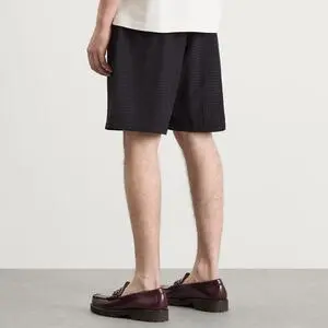 ABOUT:BLANK Seersucker Swim Shorts