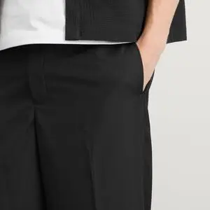 ABOUT:BLANK Relaxed Belted Trousers
