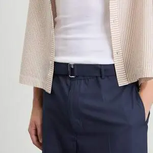 ABOUT:BLANK Relaxed Belted Trousers