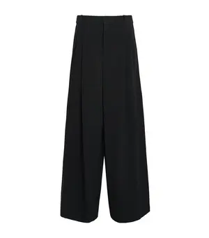 Max Mara Double-pleat Wide-leg Trousers