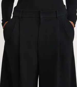 Max Mara Double-pleat Wide-leg Trousers
