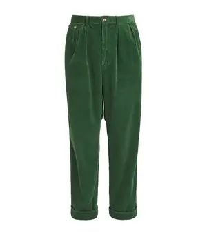 Men's Green Corduroy