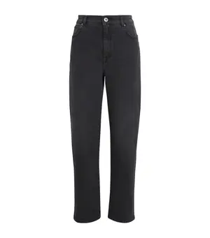 Max Mara High-rise Straight Jeans