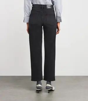 Max Mara High-rise Straight Jeans