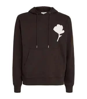 Sandro Floral Sweatshirts Hoodies For Men
