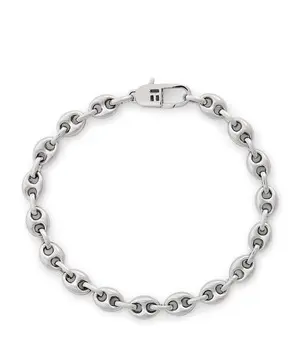 Tateossian Sterling Marine Link Chain Bracelet - Silver