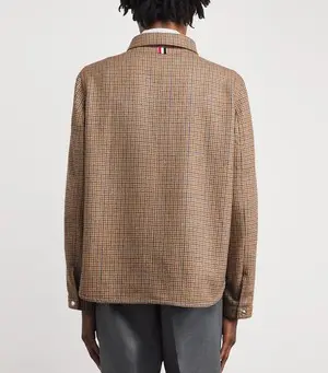Thom Browne Wool Snap Utility Jacket