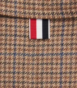 Thom Browne Wool Snap Utility Jacket