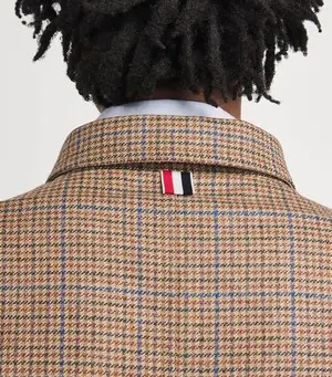 Thom Browne Wool Snap Utility Jacket