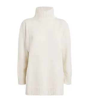 Max Mara Studio High Neck Sweaters For Women