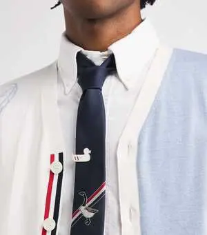 Thom Browne Sterling Duck Tie Bar